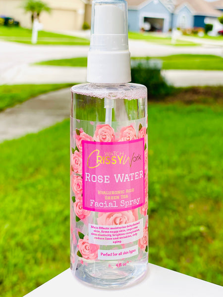 Rose Water Facial Spray – WatchCrissyWork