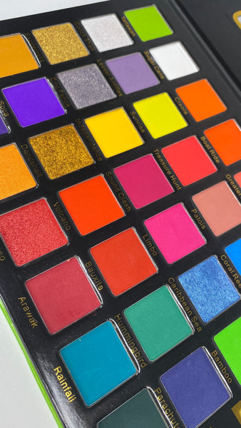 Island Vibes Palette – WatchCrissyWork