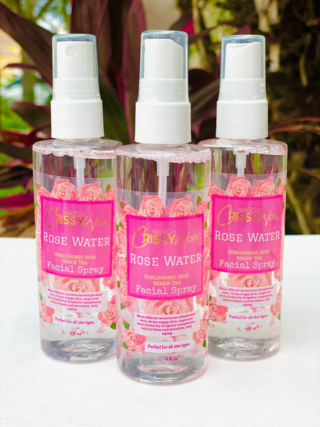 Rose Water Facial Spray – WatchCrissyWork